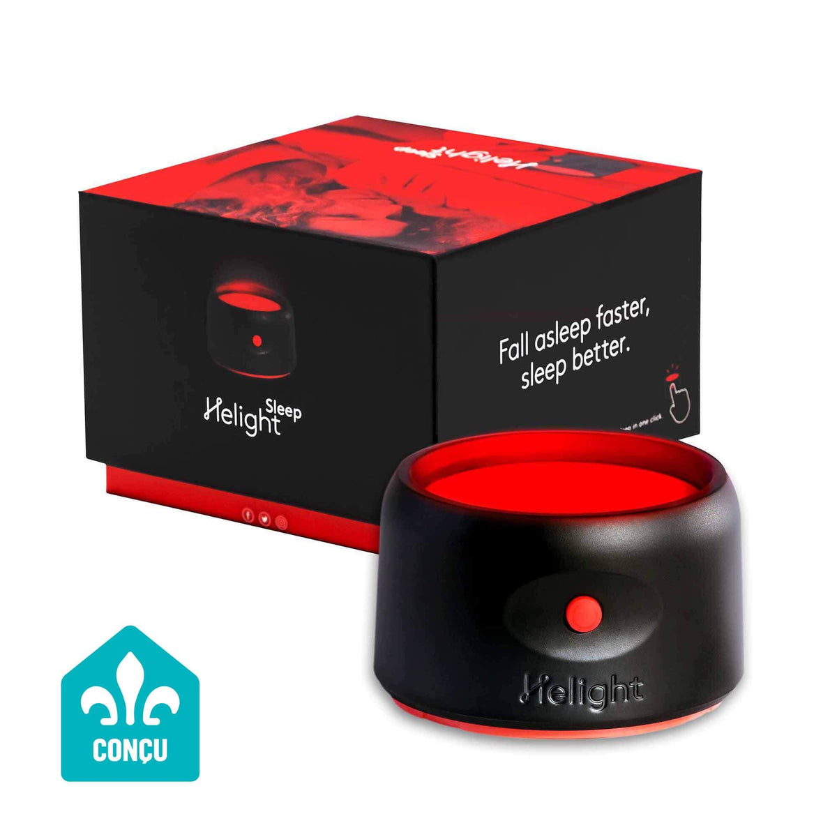 Patented Red Light Sleep Therapy - Helight Sleep | Helight Canada